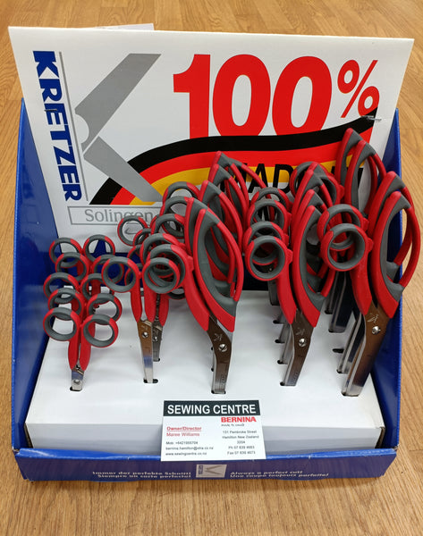 Kretzer ZipZap 82024: 9.5" / 24cm - Sewing Universal Scissors -ZipZap ...