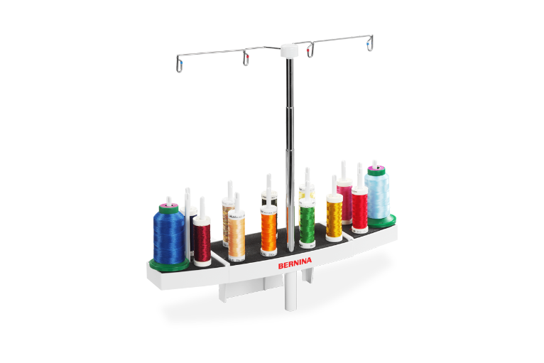 Multiple-spool holder – Linen Loft - Bernina Hamilton